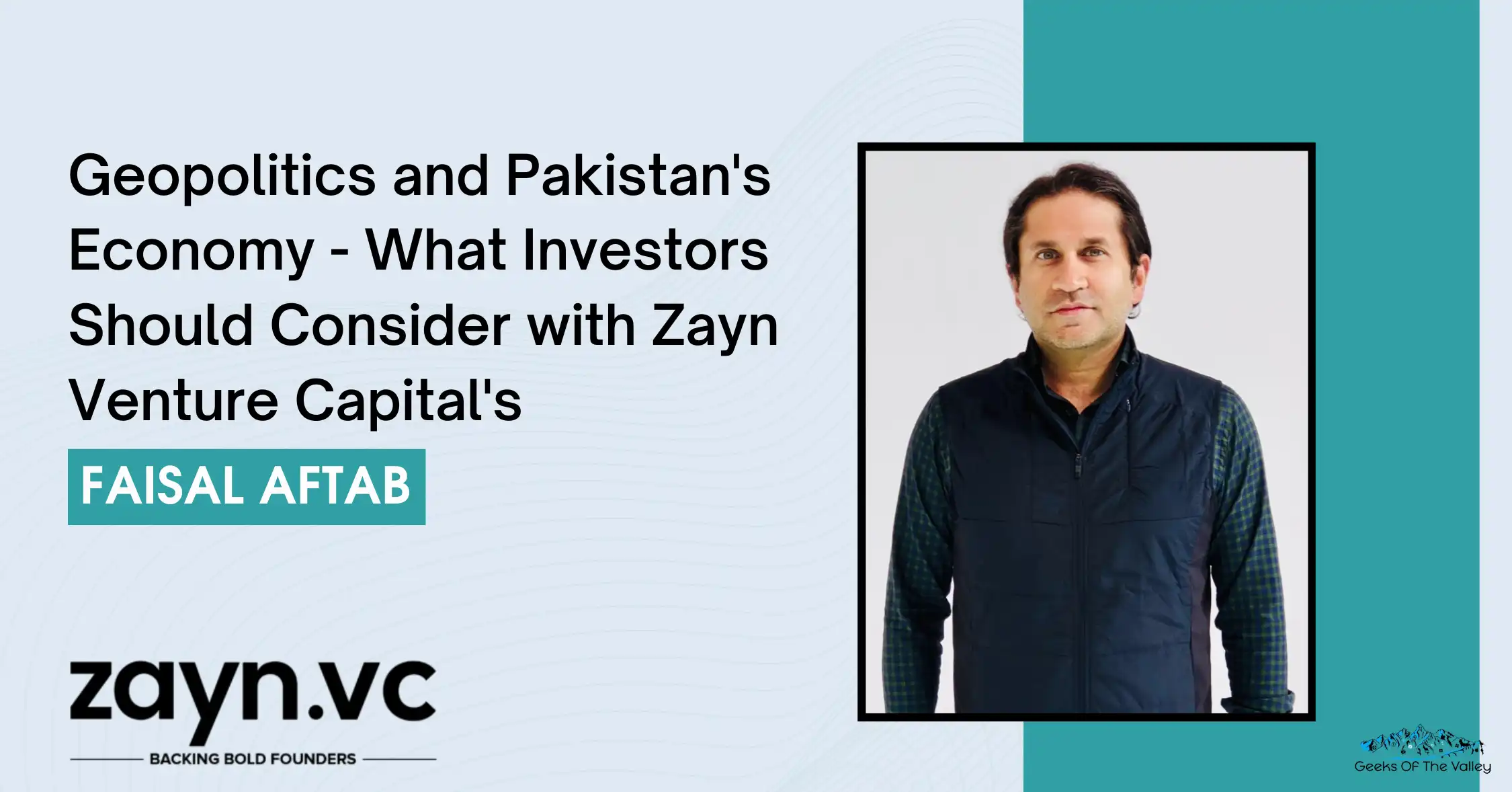 #84: Geopolitics and Pakistan's Economy - What Investors Should ...